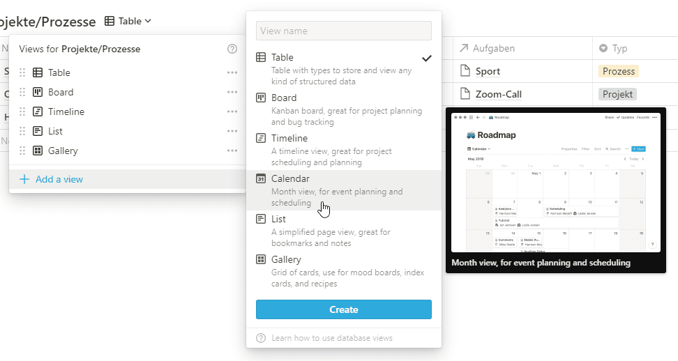 Kalender View In Notion So Nutzt Du Sie F r Deine Datenbanken